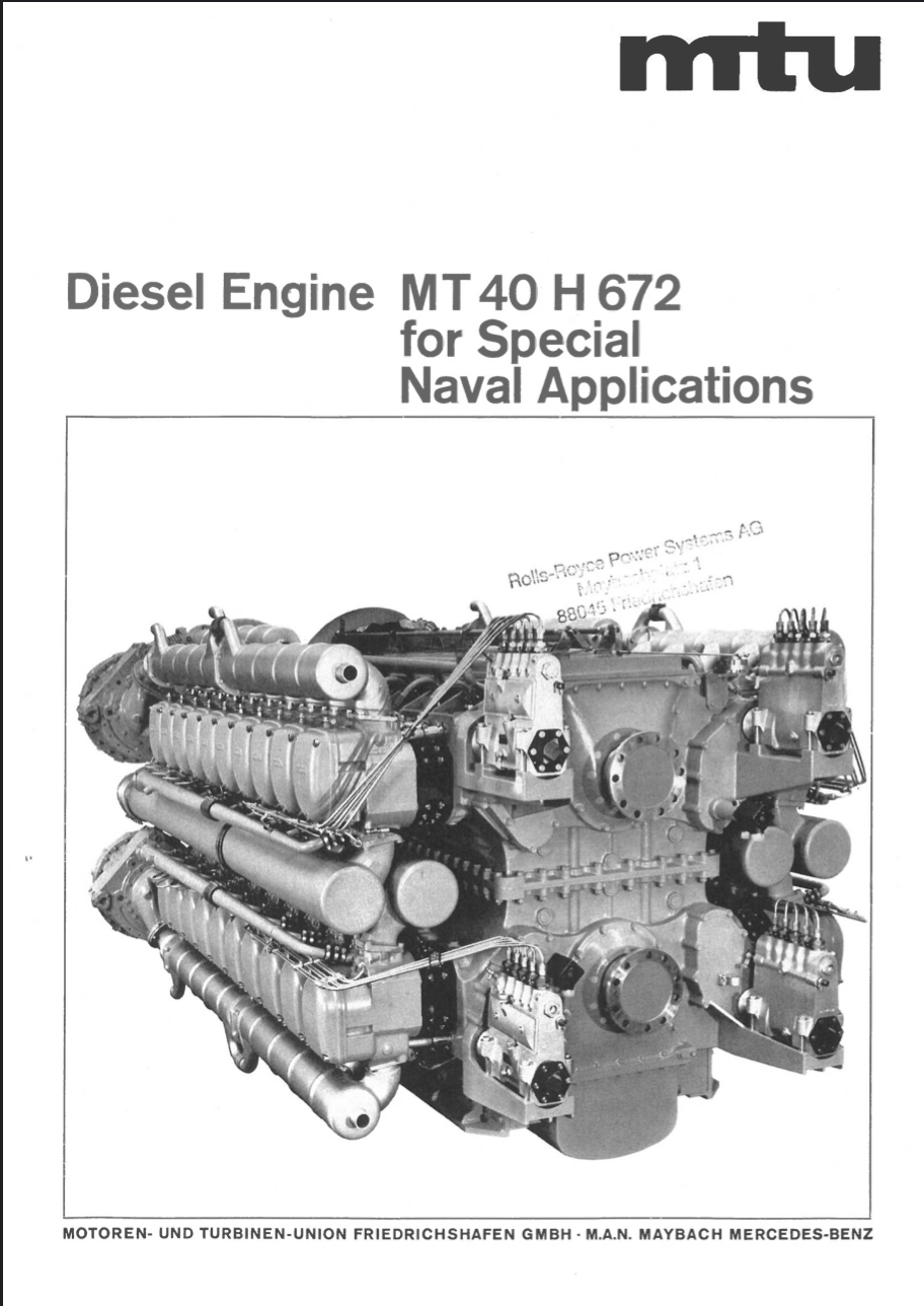 MTU – Verktøy og Motorer