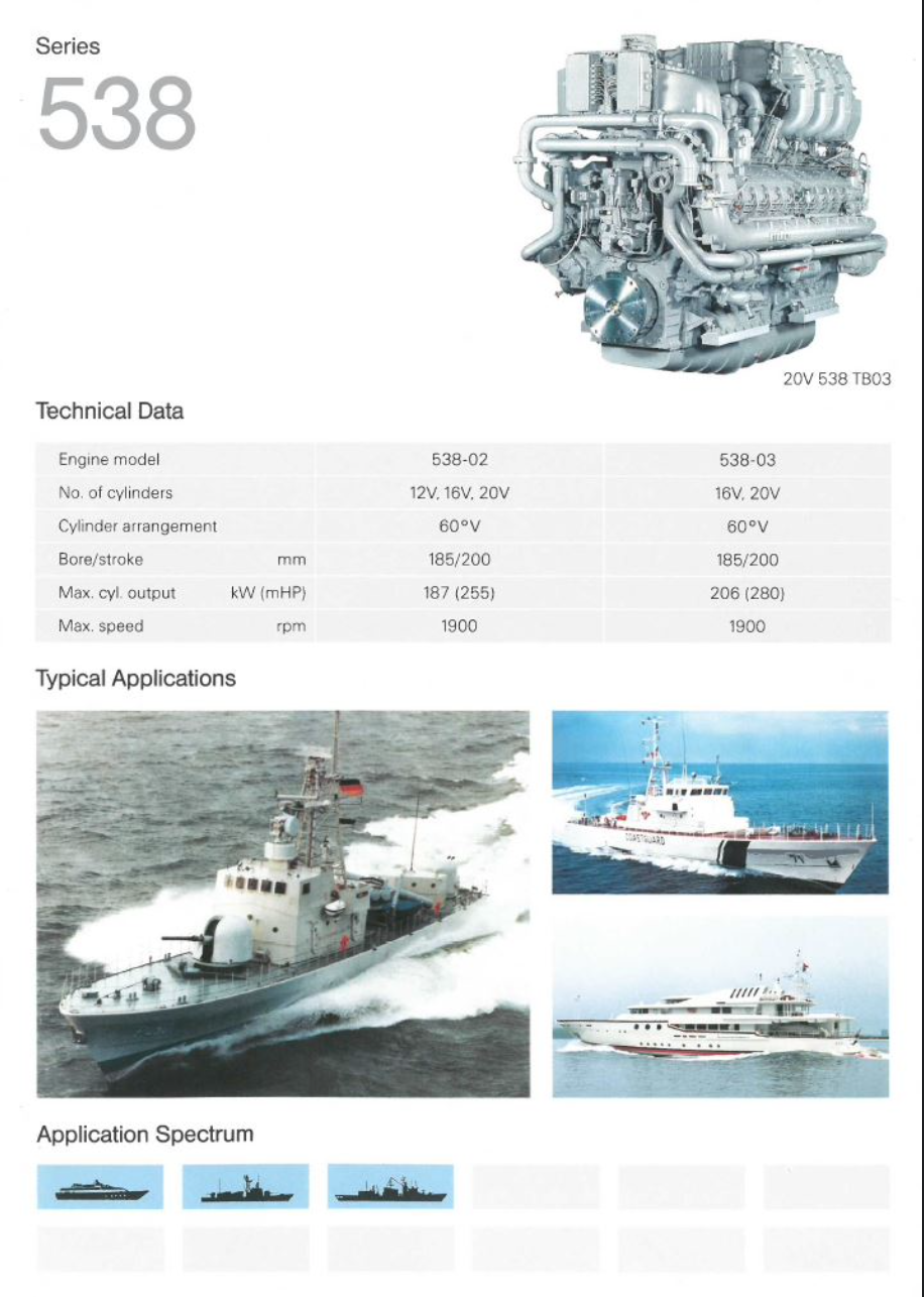 MTU – Verktøy og Motorer